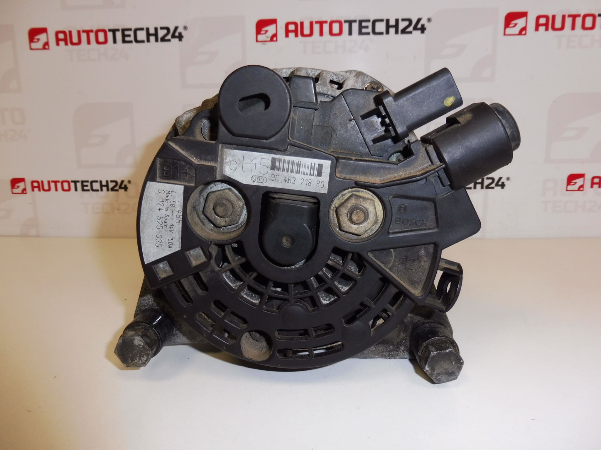 Alternateur Bosch Citroën Peugeot CL15 0124525035 9646321880 | Pièces ...