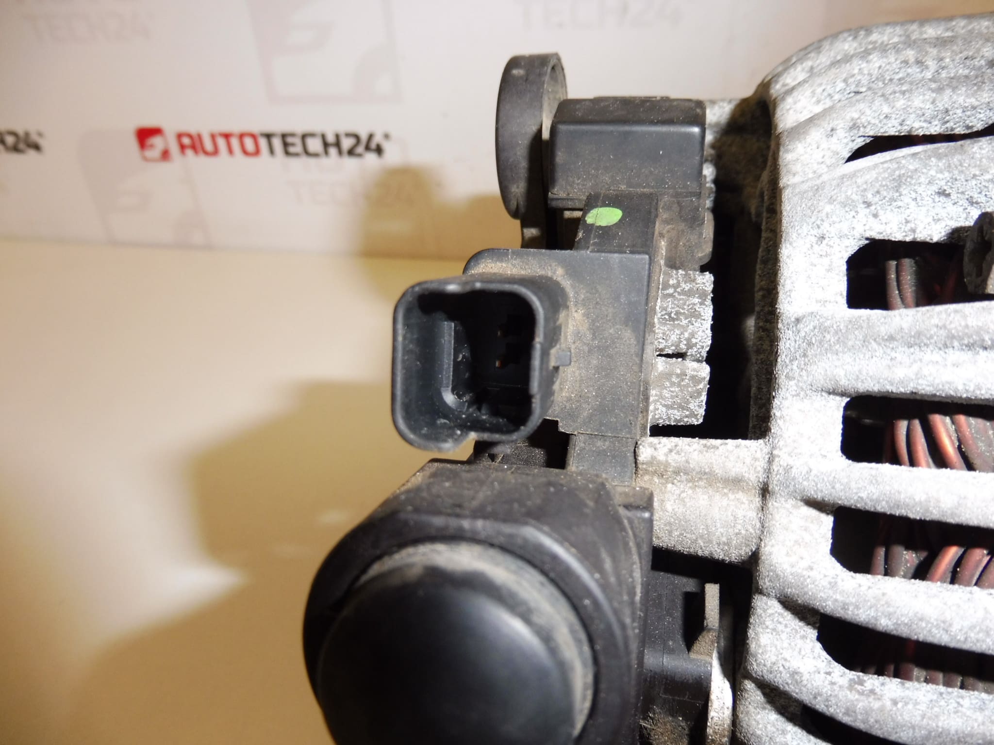 Alternateur Bosch Citroën Peugeot CL15 0124525035 9646321880 | Pièces ...